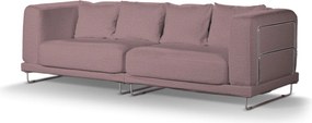 Potah na pohovku IKEA Tylösand 3-místná nerozkládací barva růžová látka pletený vzor