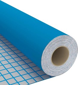 Samolepící tapeta na nábytek azurová 500 x 90 cm PVC 146126