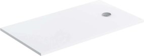 OMNIRES Aquapure M+ - Sprchoová vanička 90x140 cm, matná bílá AQUAPURE90-140BM