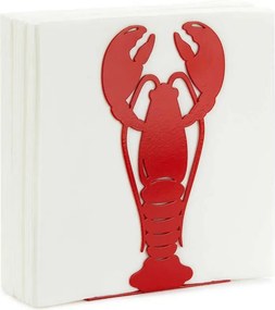 Kovový držák na ubrousky Lobster – Balvi