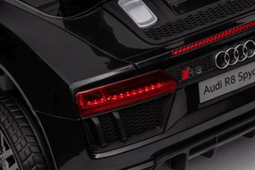 Ramiz Elektrické autíčko Audi R8 Policie na baterie + dálkové ovládání + EVA + pomalý start + MP3 LED