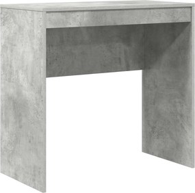 Stůl Betonově šedá 125,5 x 40 x 127 cm 2 ks 3337316