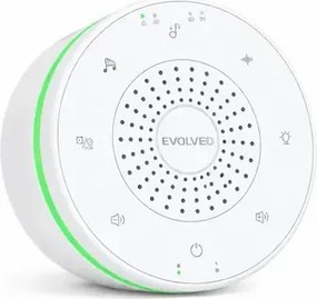 EVOLVEO NUBILOO – Uspávací modul s bílým šumem / ukolébavkami a barevn