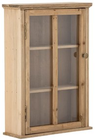 OnaDnes -20% Dřevěná nástěnná vitrína Bloomingville Halden 35 x 12 cm