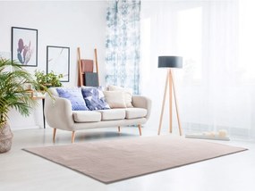 Béžový pratelný koberec 60x120 cm Loft Liso Makeup – Universal
