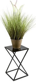 STOJAN NA KVĚTINÁČ LOFT5 40X24X24 CM ČERNÁ