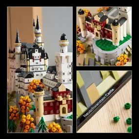 LEGO® Architecture 21063 Zámek Neuschwanstein / Počet dílků: 3455 / od