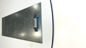 Magnetická tabule kulatá 40 cm ALLboards PANEL PMR40