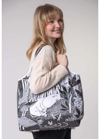 Nákupní taška Moomin Midsummer black 30L, Lasessor Finsko