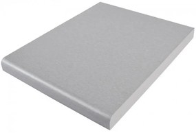 Casarredo Kuchyňská pracovní deska 80 cm aluminium mat
