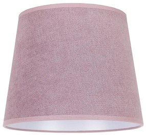 Duolla - Stínidlo k stolní lampě CLASSIC M E27 pr. 24 cm růžová 87299