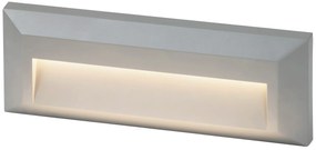 Rabalux LED venkovní zápustné svítidlo Pueblo 1x1,6W | 103lm | 4000K | IP65 - šedá