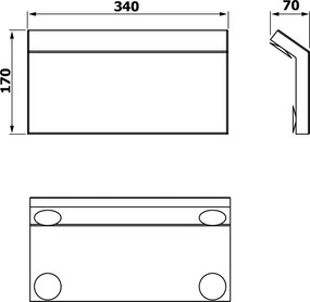 Polysan Brento  antracit 250501
