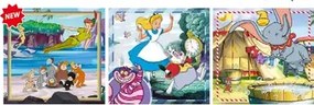 Clementoni PUZZLE Disney klasika / 3x48 dílků / od 5 let