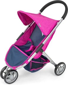 Dětský golfový kočárek pro panenky Milly Mally Susie Prestige Navy