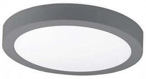 Stropní svítidlo panel DISC SURFACE - K50223.GY.4K - Kohl Lighting