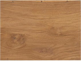 Noční stolek masivní teak 40 x 30 x 50 cm 244484