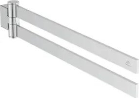 Ideal Standard Držák ručníků dvojitý 45 cm chrom / Držák na ručník / D