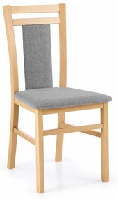 ImportWorld Dřevěná židle Valerio 8 (Barva: Bílá)