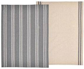 Södahl Kuchyňská utěrka 50x70 Soft Tools Grey (2 ks)