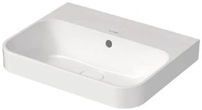 Duravit Happy D.2 Plus - Umyvadlo na desku, 60x46 cm, bílá 2360600060