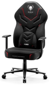 Herní židle Diablo X-Gamer 2.0 Normal Size: černá Diablochairs