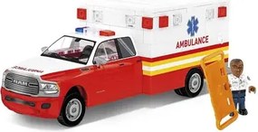 COBI 24609 Dodge RAM 3500 Ambulance / Stavebnice / 295 dílů / od 6 let