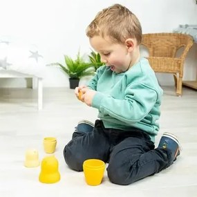 Bigjigs Toys Silikonový medvídci / od 1 roku