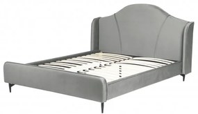 Hector Čalouněná postel Sunrest 160x200 šedá
