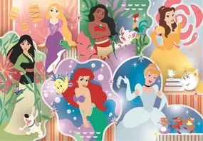 Clementoni PUZZLE Disney princezny MAXI / 24 dílků / od 4 let
