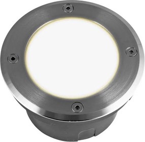 PANIT EST355 Venkovní svítidlo OBLO MICRO kruhová ocel 230V GX53 7W IP67 - PAN INTERN.
