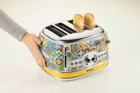 Ariete Positano vícebarevná / Toustovač / 4 topinky / 1630 W / 6 úrovn