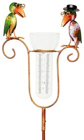 Srážkoměr Jackson, 129,5 cm, kov/sklo, vícebarevný