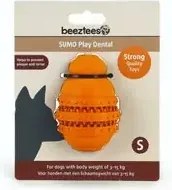 Beeztees Sumo Play Dental S oranžová / Hračka pro psy / 6x6x8.5cm