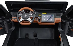Elektrické autíčko Mercedes Benz MAYBACH G650 STRONG černé