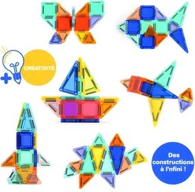 Ludi Magnetická stavebnice mini / Magnetická stavebnice / 26 ks / od 3