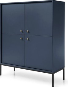 PSK Komoda NOMO, Granat 104 cm