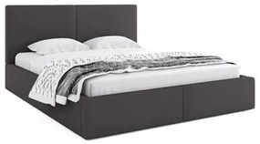Čalouněná postel HILTON 120x200 cm Bílá