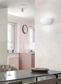 Bílé stropní svítidlo ø 30 cm Lilly – Trio