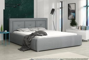 Casarredo - Komfort nábytek Čalouněná postel MIRABEL PLUS 120x200, výběr látek | potah: victoria 14863