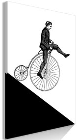 Obraz - Cyclist (1 Part) Vertical