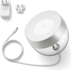 Philips Hue Iris - Chytré stolní LED svítidlo, stříbrná 929002376703
