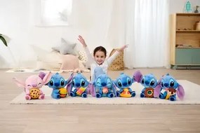 SIMBA Plyšák Stitch s pizzou / 25 cm / Disney Stitch / od 0 měsíců