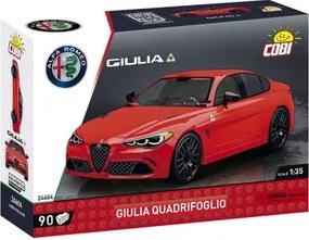 COBI 24604 Alfa Romeo Giulia Quadrifoglio / 90  kostek / 1:35 / od 6 l