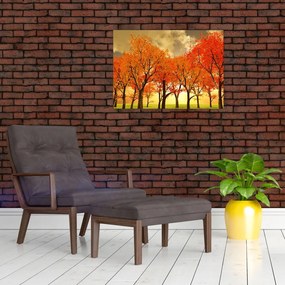 Skleněný obraz - Podzim (70x50 cm)