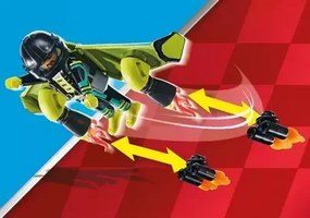 Playmobil® Air Stuntshow 70834 Servisní stanice / Počet dílků: 85 / od