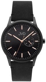 Pánské luxusní stylové společenské náramkové hodinky JVD JZ8001.2