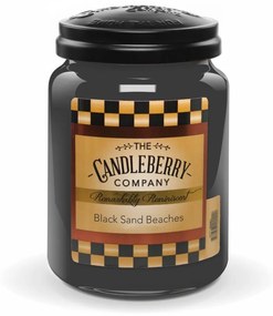 Candleberry Candle svíčka Black Sand Beaches, 624 g