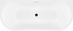 Rea Rea, OLIMPIA Nástěnná akrylátová vana 150cm, KPL-W8634