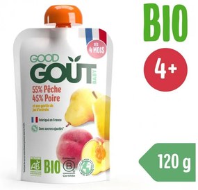 Good Gout BIO Broskev s hruškou (120 g)